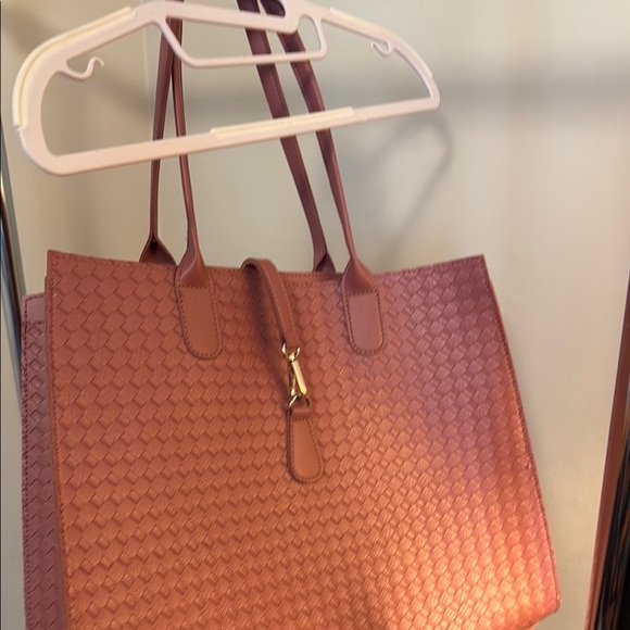 Ulta Beauty | Bags | Ulta Beauty Pink Tote Bag With Textured Design ...